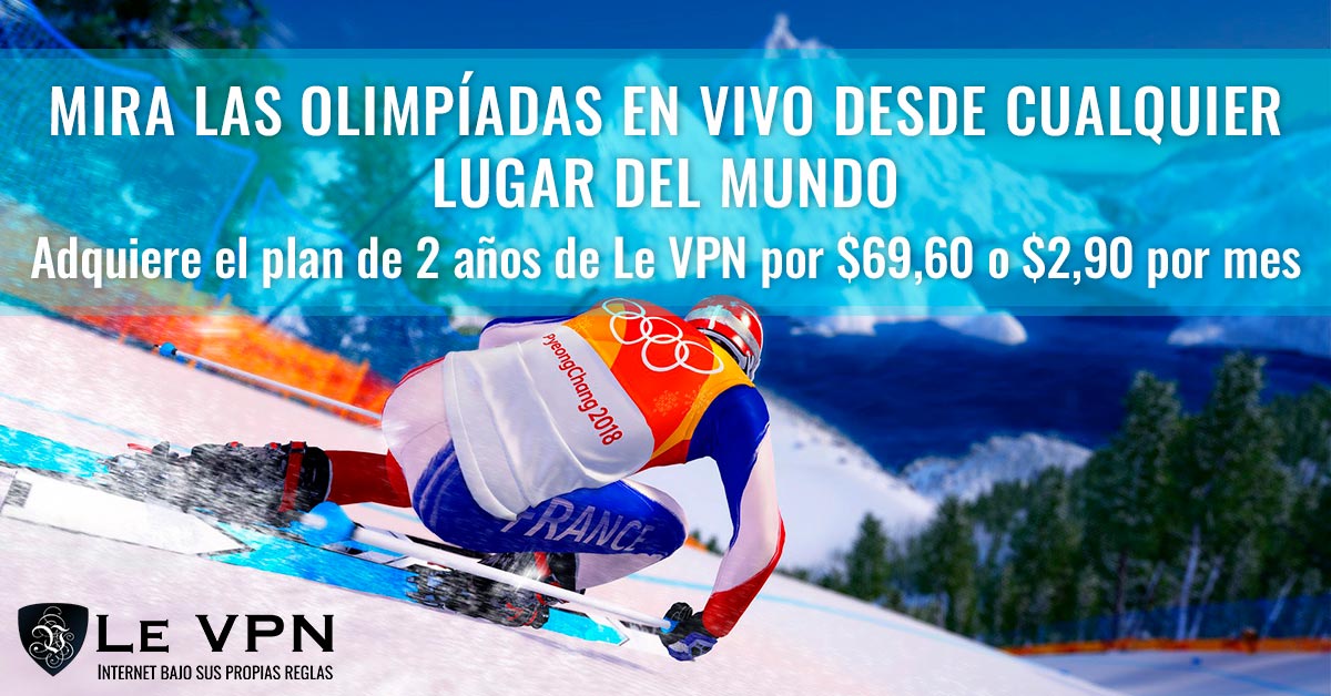 Cómo ver los Juegos Olímpicos 2018 en vivo desde cualquier lugar.