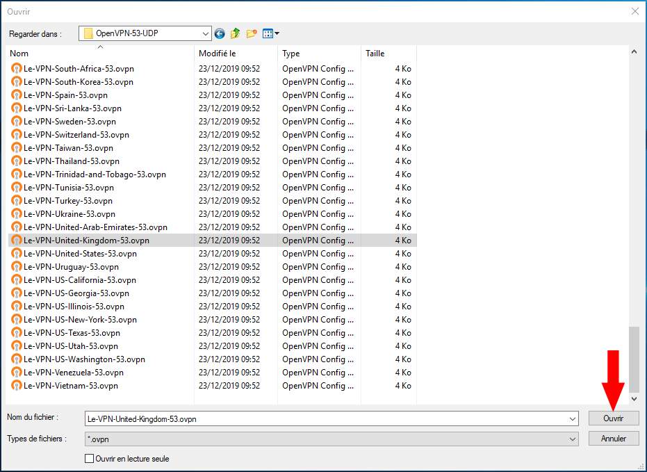 Installation d'une connexion OpenVPN sur Windows 10 (OpenVPN GUI ... Installation d'une connexion OpenVPN sur Windows 10 (OpenVPN GUI ...