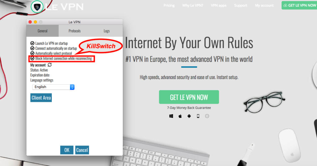 What is a Kill Switch & Why Use VPN kill switch? | Le VPN