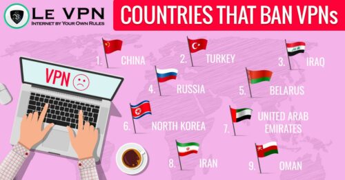 Are VPNs Legal : In Which Countries are VPNs Illegal? | Le VPN