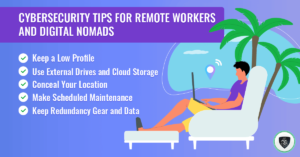 Cybersecurity Tips for Remote Workers. | Le VPN